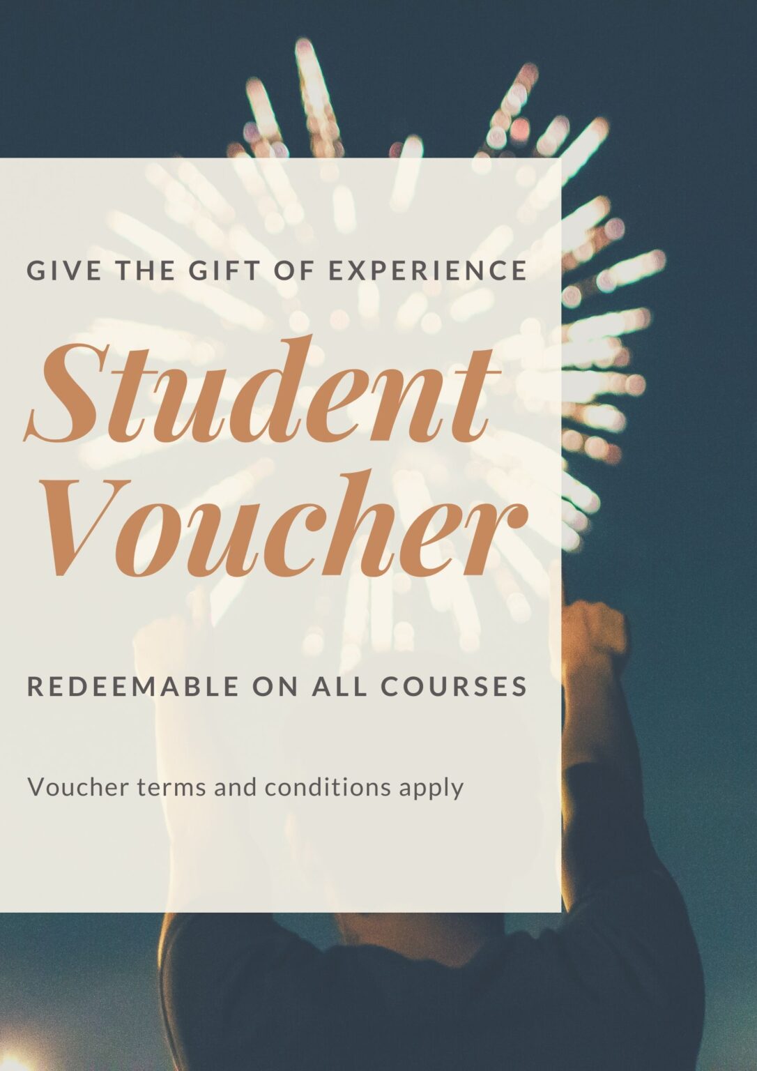 Student Voucher - Art Classes Malta | Learn from the best