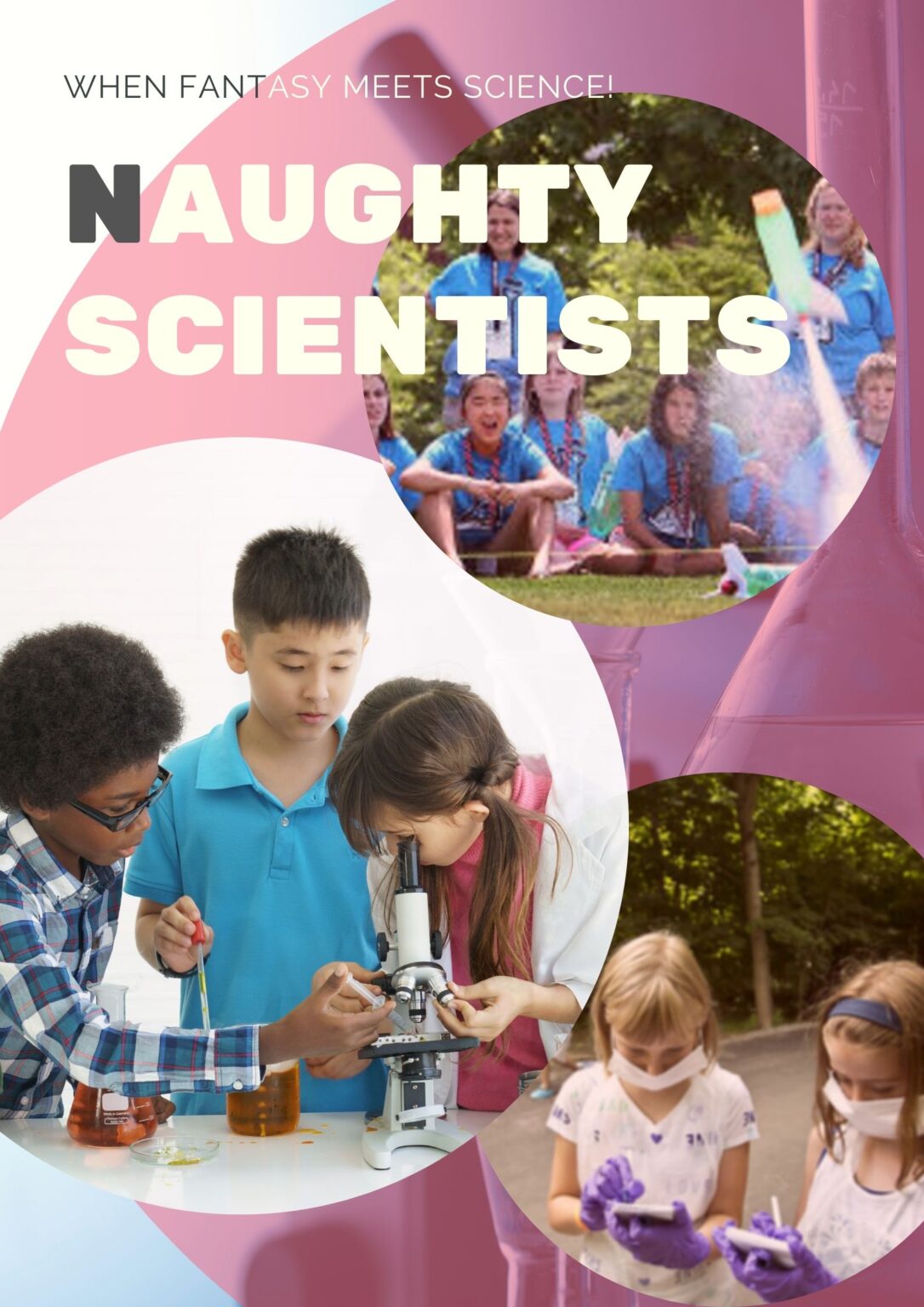Naughty Scientists - When Fantasy meets Science | InnovativeKids